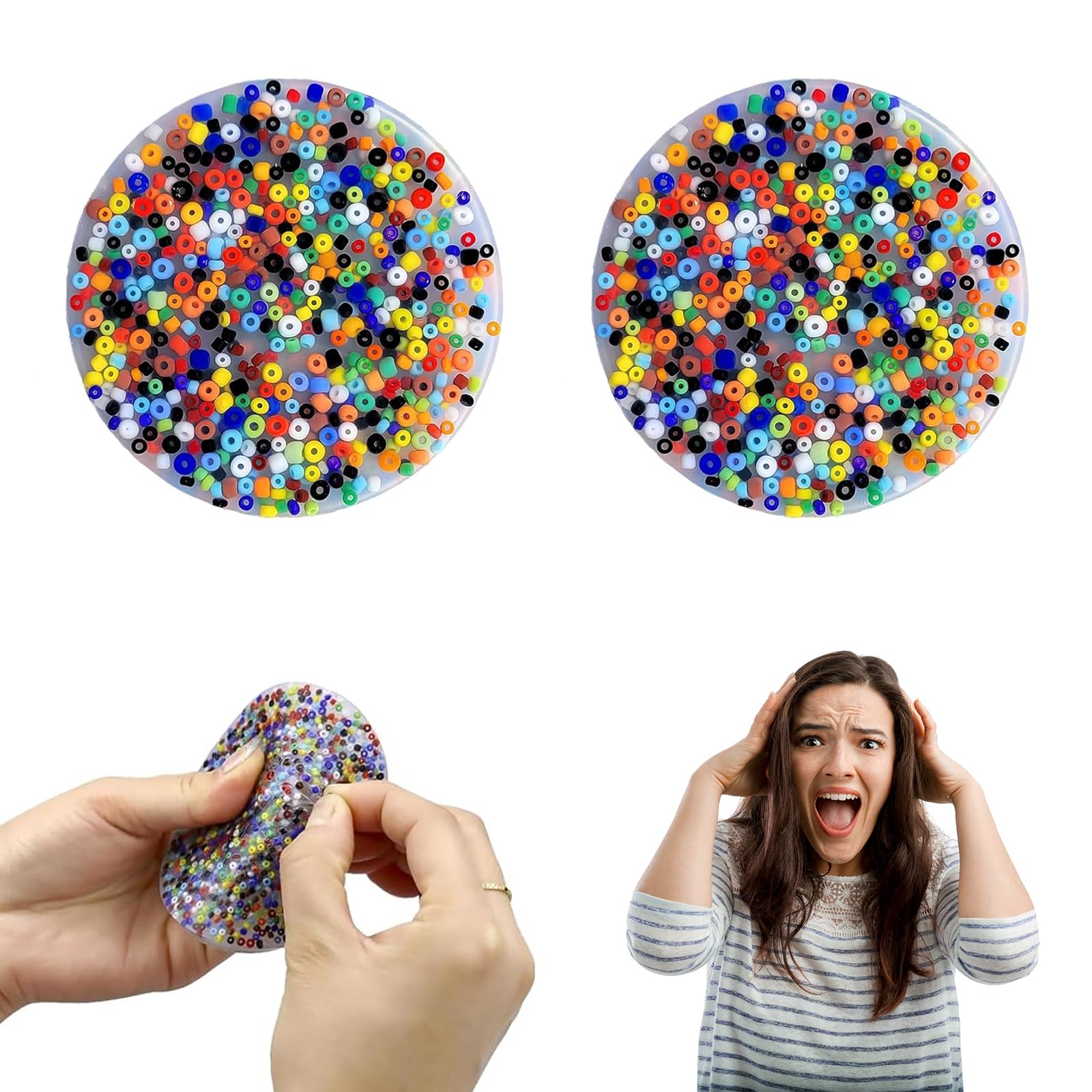 Picky Pad Fidget Reusable Picky Pad Sensory Stim Toys For Autism ...