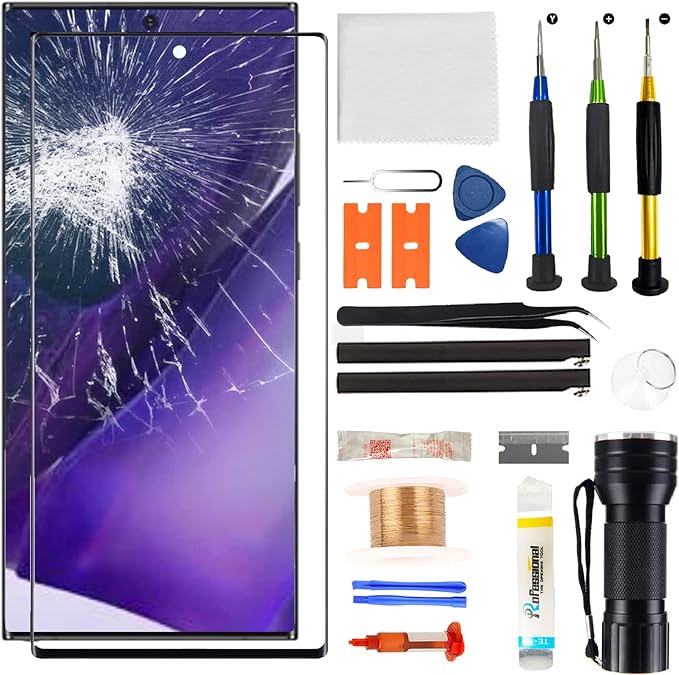 Amazon.com: Zgxhga for Samsung Galaxy Note 20 Ultra Screen Replacement ...