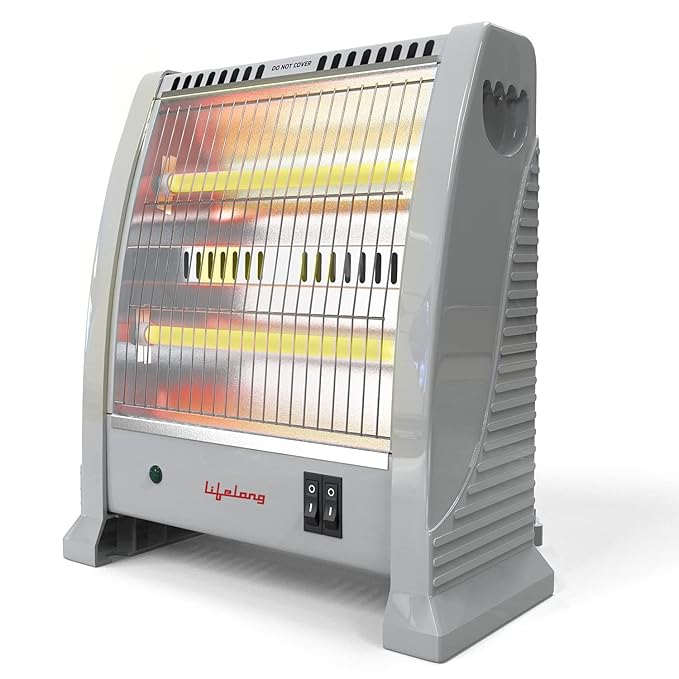 Lifelong LLQH925 Dyno Quartz Heater 2 Power settings Tip Over Cut-off ...