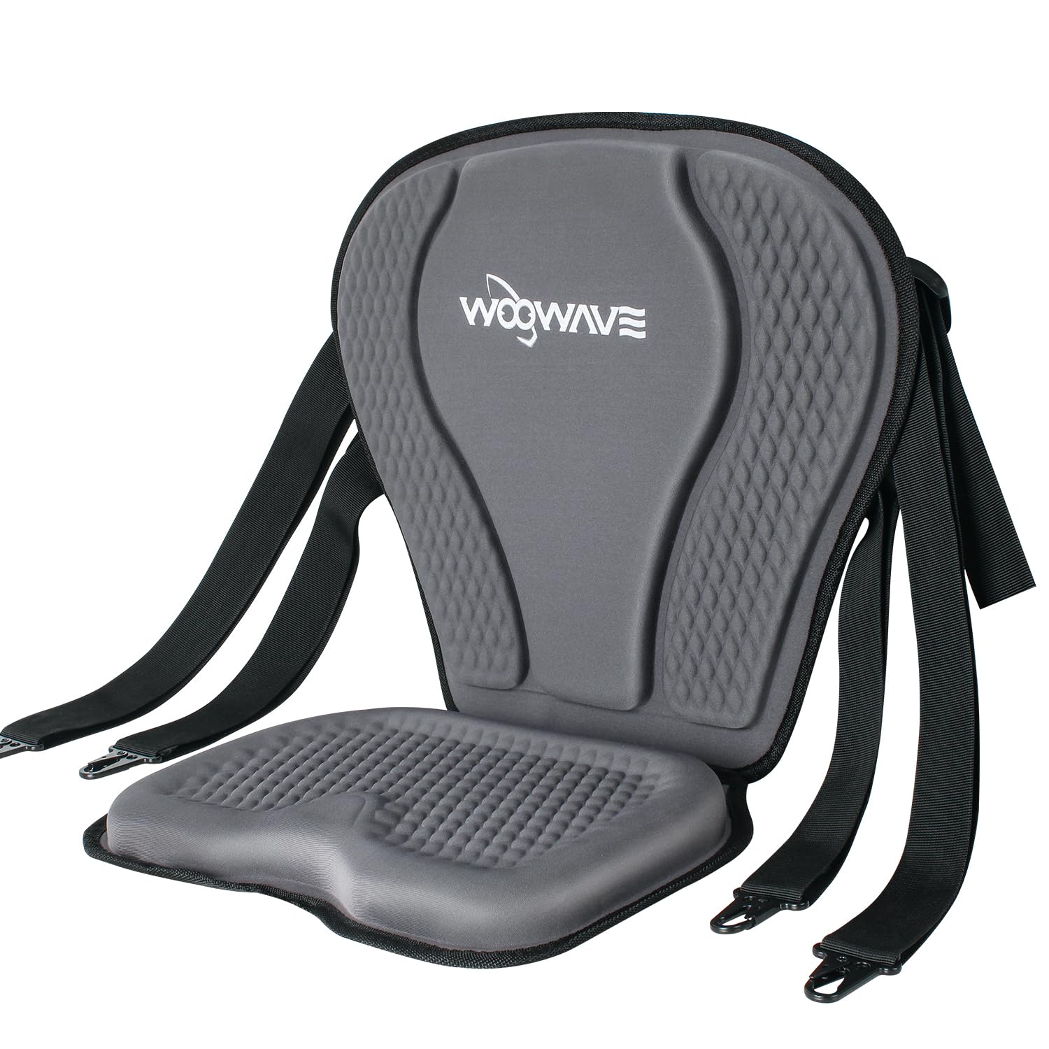 Amazon.com: WOOWAVE Kayak Seat with Back Support for Inflatable Kayak ...