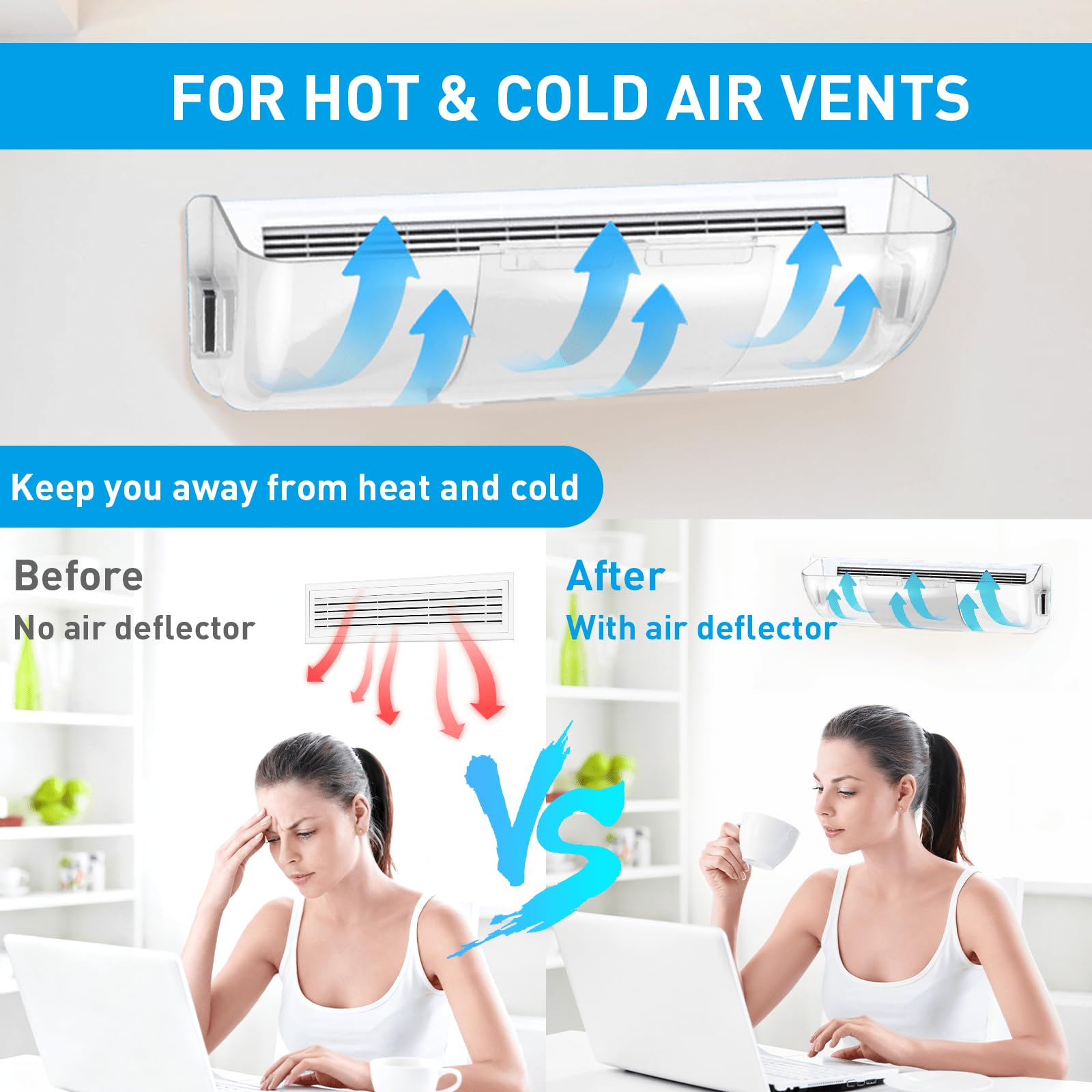 Snapklik.com : Register Vent Deflector