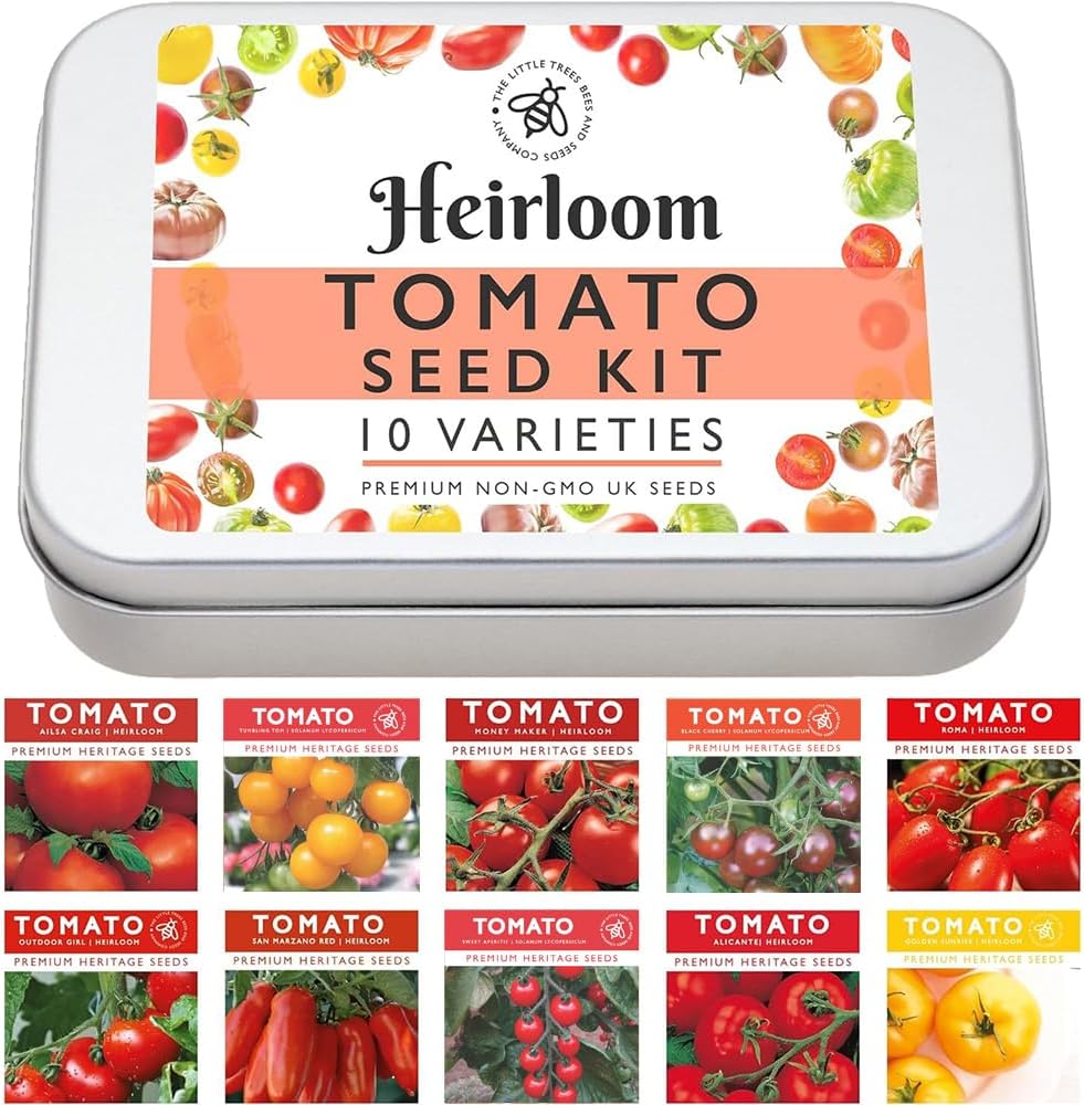 Garden Gifts, Grow Your Own Kits Tomatoes Seeds – 14 Tomato Varieties ...
