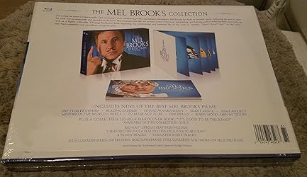 Amazon.com: The Mel Brooks Collection : Brooks, Mel: Movies & TV
