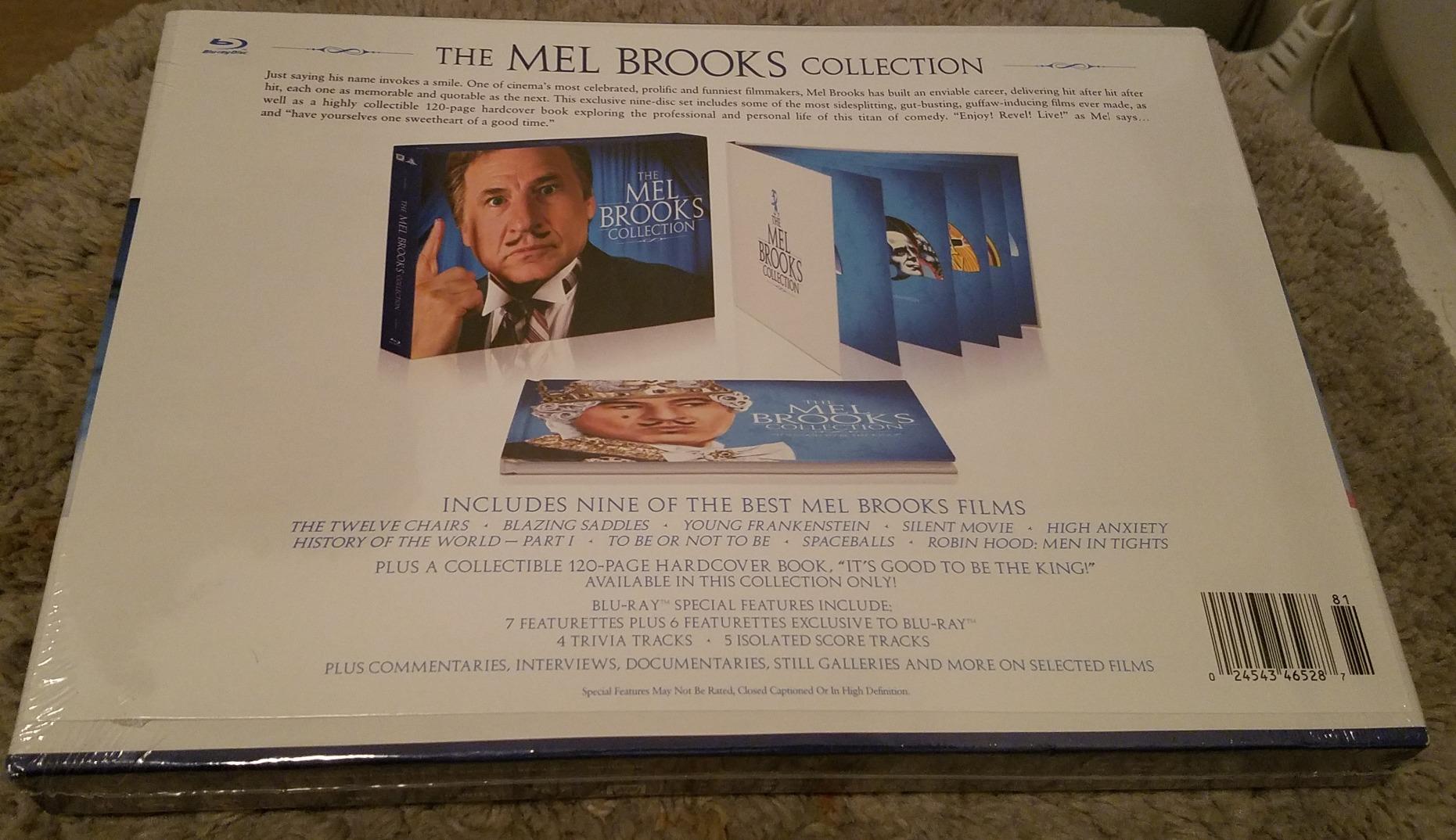 Amazon.com: Mel Brooks Collection [DVD] : Movies & TV