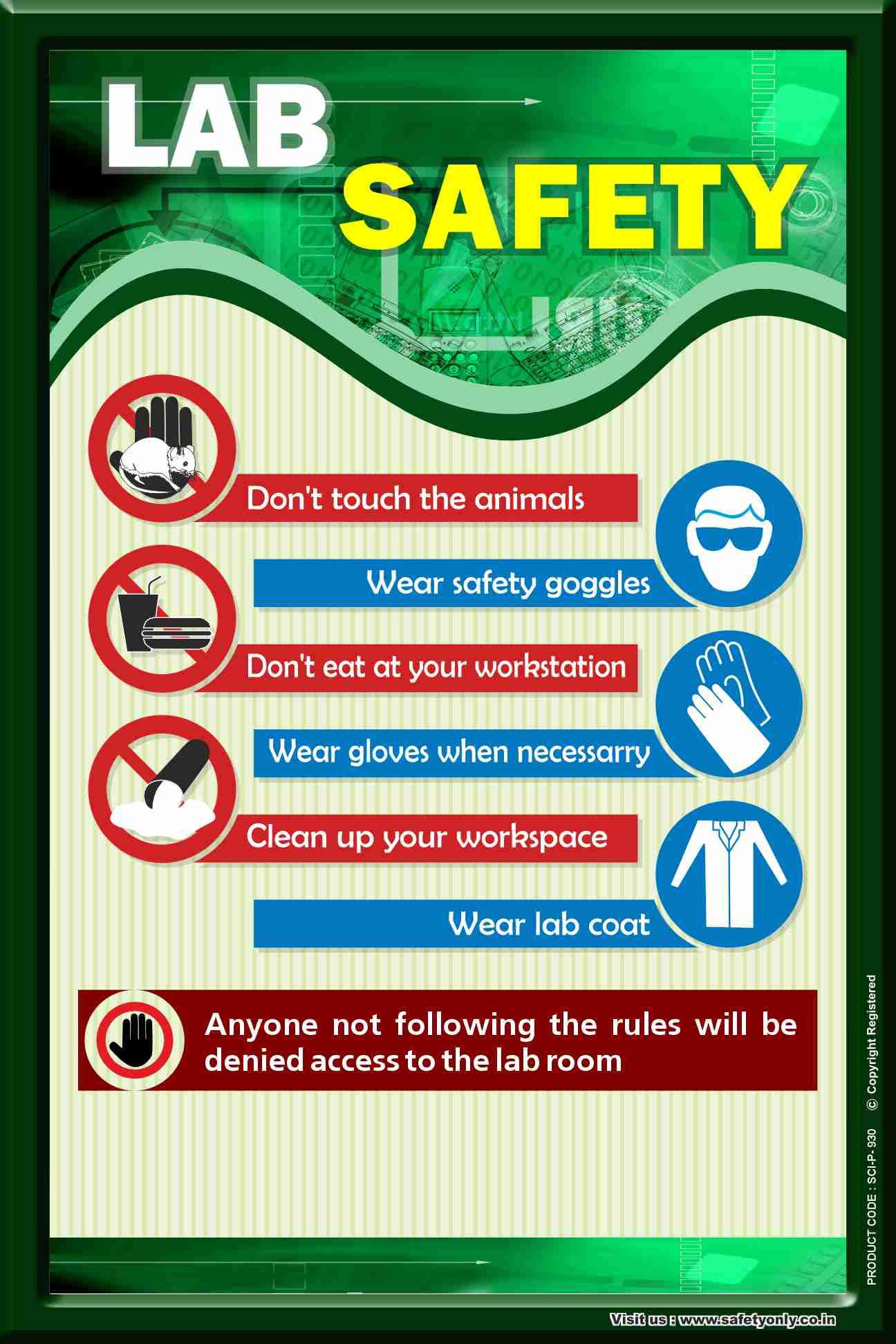 What Are The Laboratory Rules About Safety Goggles