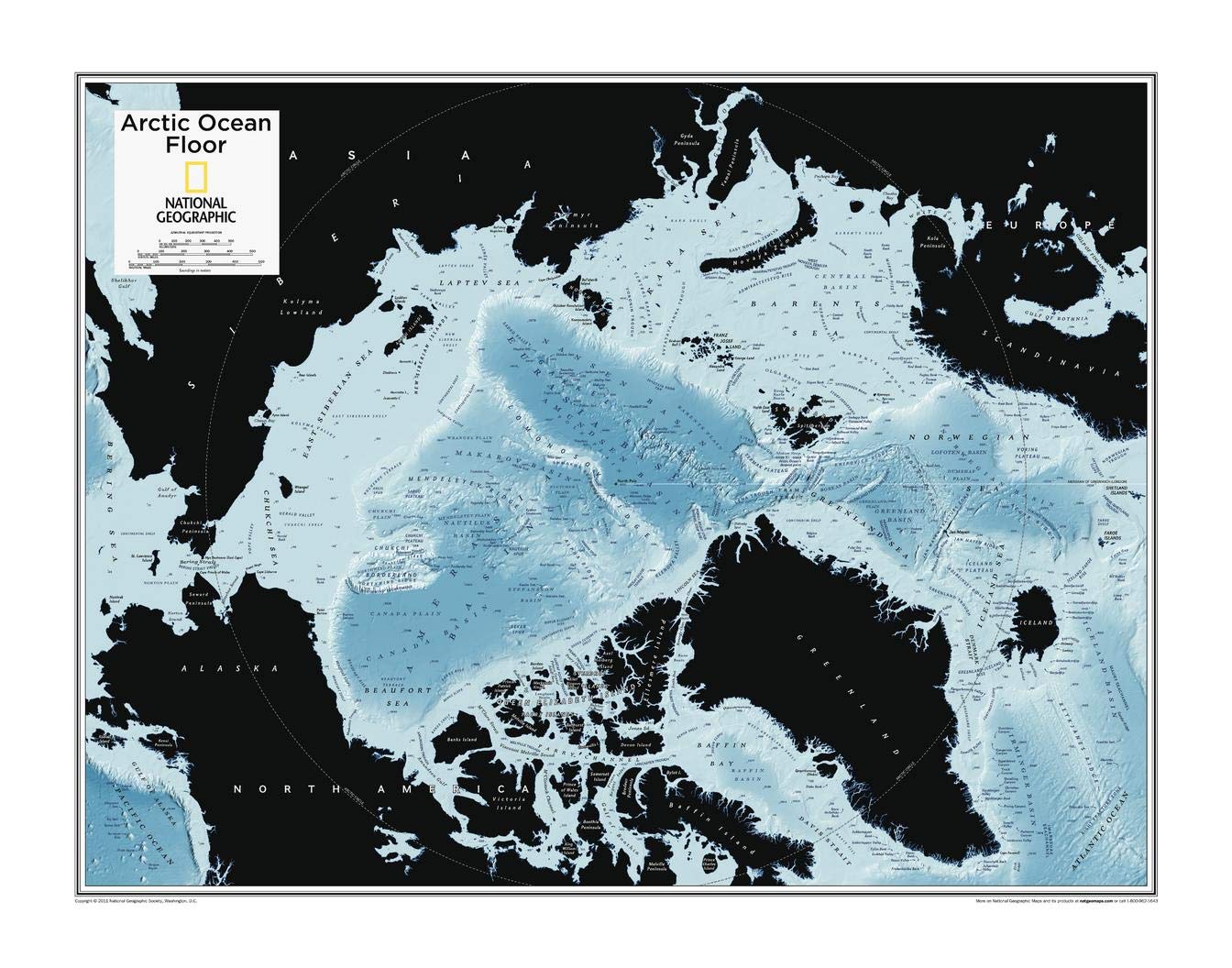 Pacific Ocean Floor Map