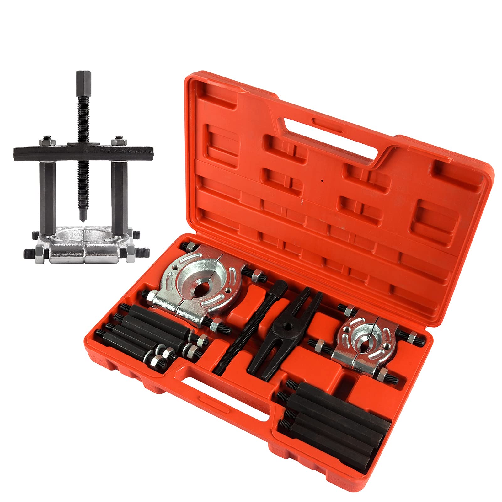 Buy ESSGOO 12 PCS 5 Ton Capacity Bearing Puller Set Bearing Separator ...