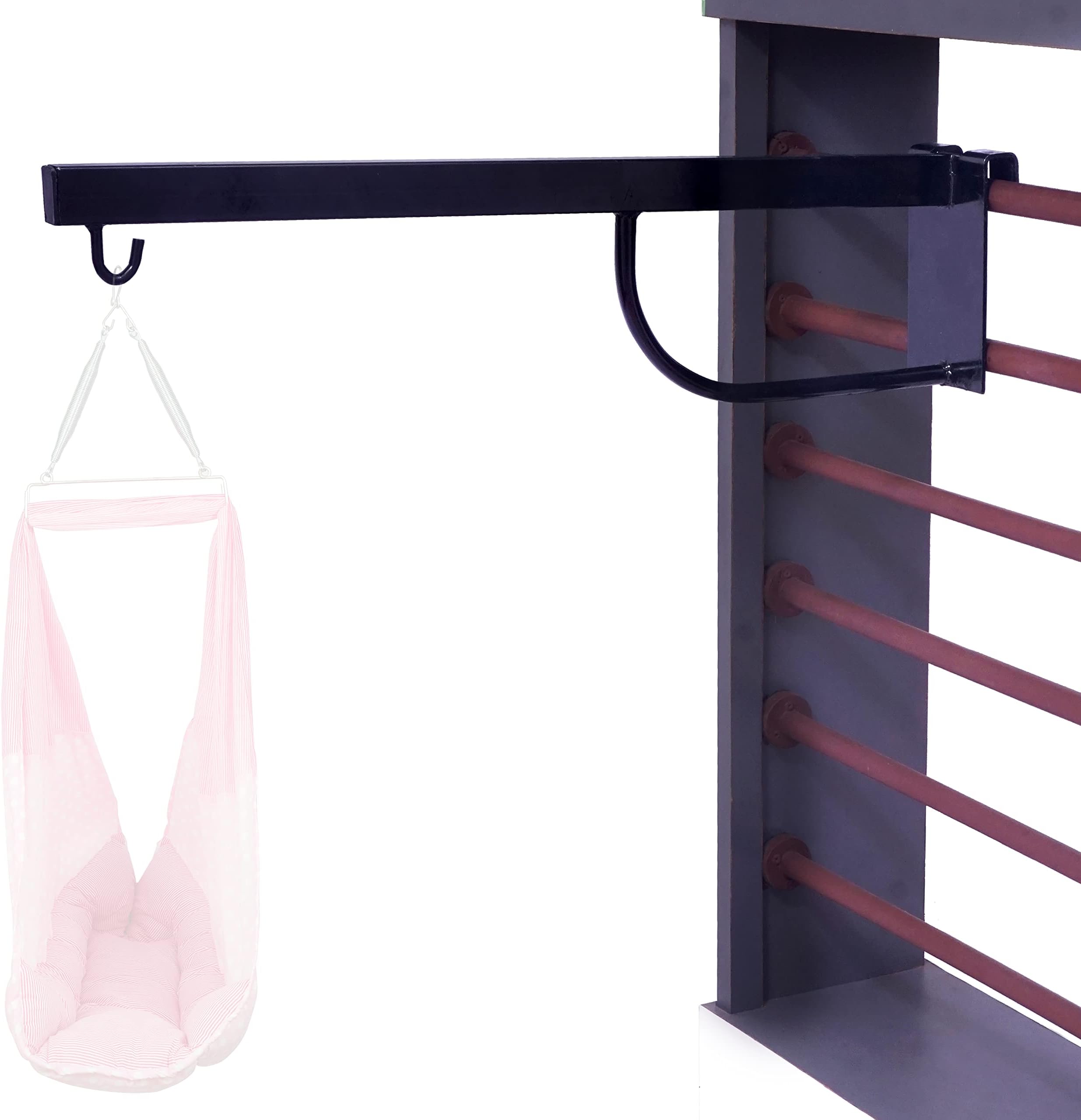 Little Chime New Born Baby Window Cradle Hanger Rod | Weight Capacity ...
