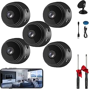 Amazon.com : Secret Scope Camera,Orbicam Security Camera,Mini 1080p Hd ...