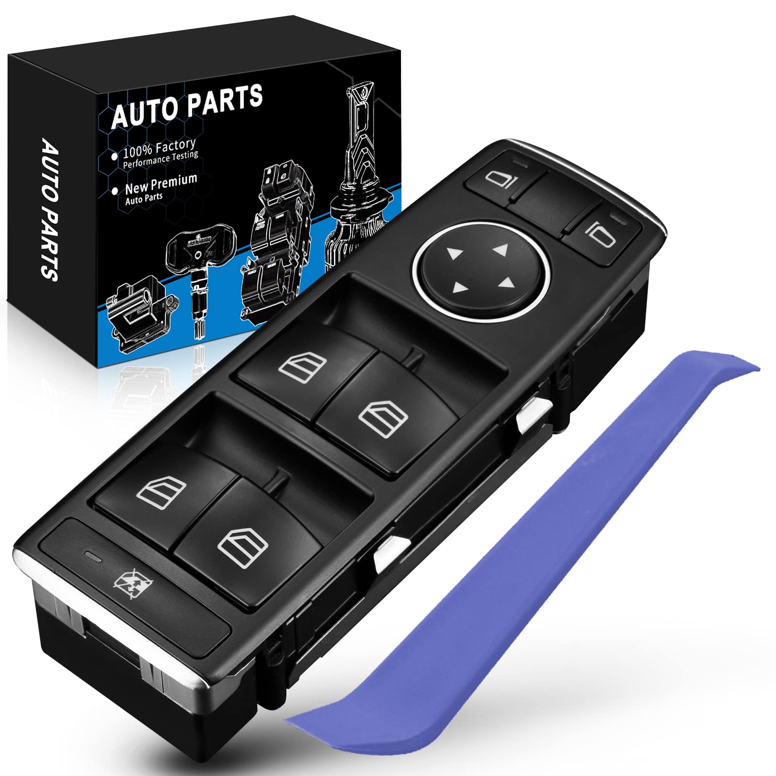 Power Window Switch Master Driver Side Switch 1669054300 Fits for ...