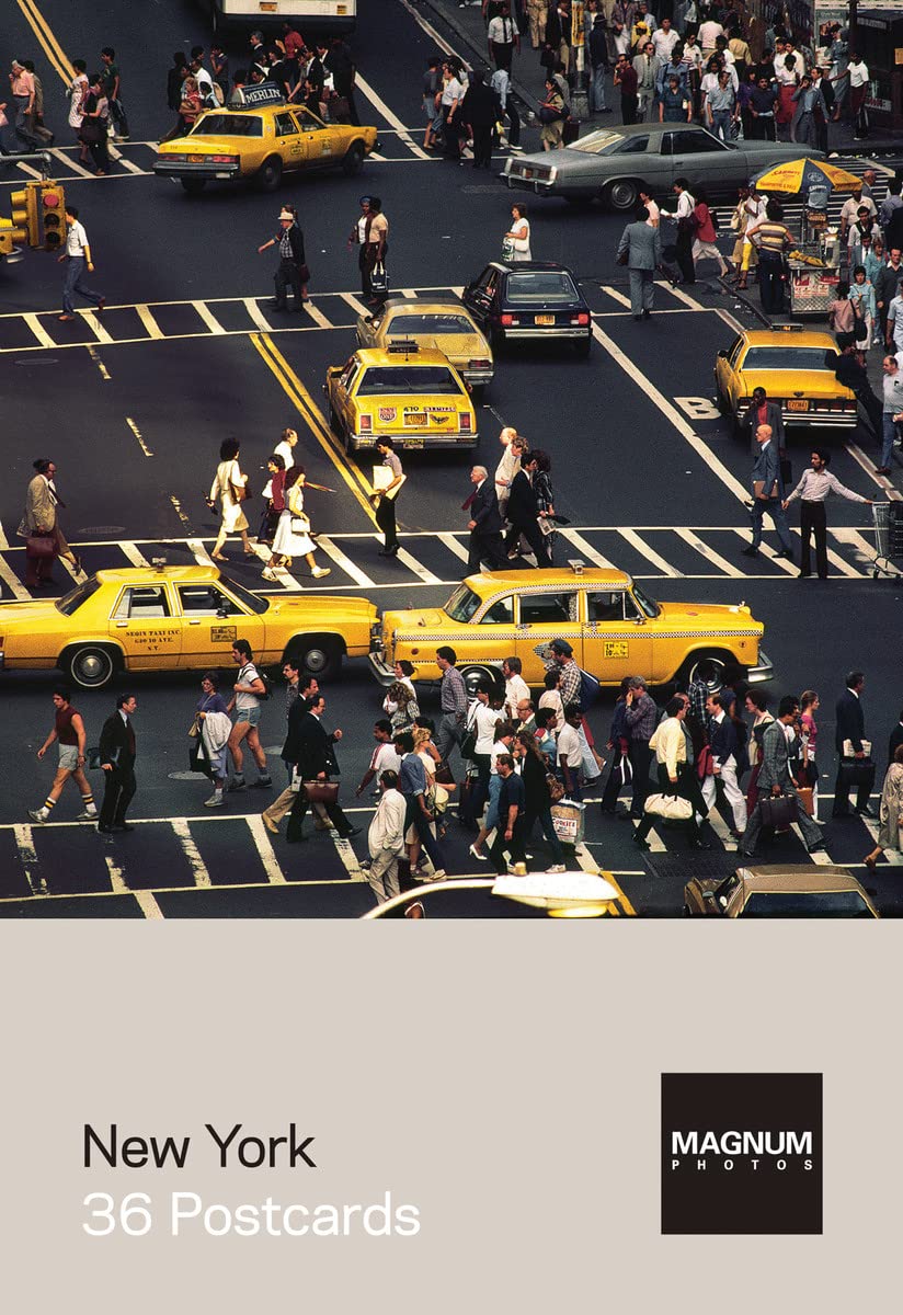 Magnum: New York: 36 Postcards: Magnum Photos: 9780500420676: Amazon ...