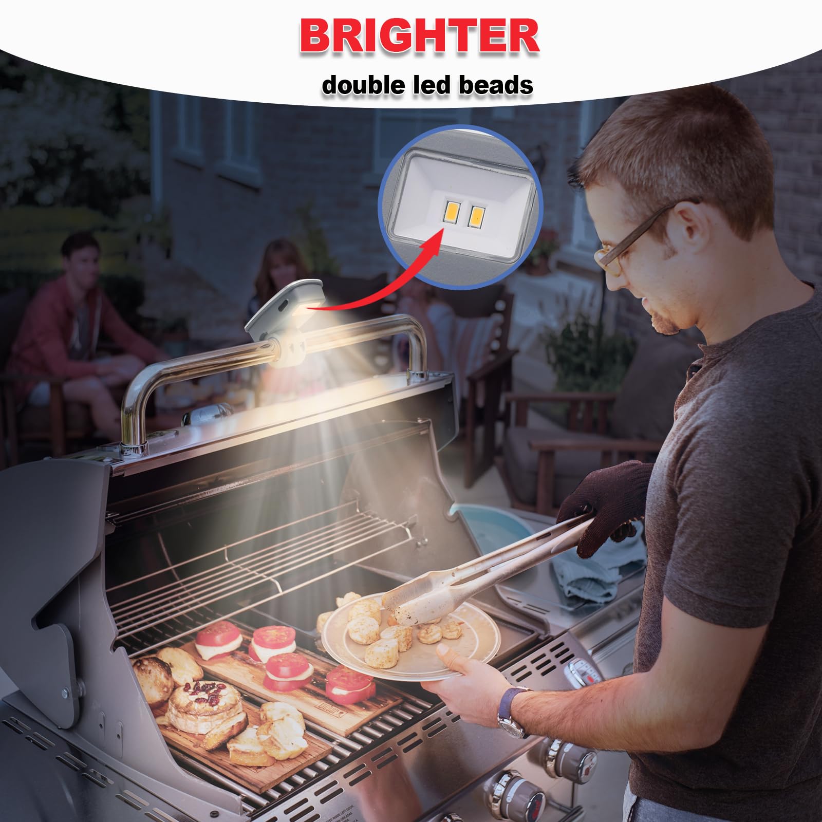 Barbecue Outdoor Lights