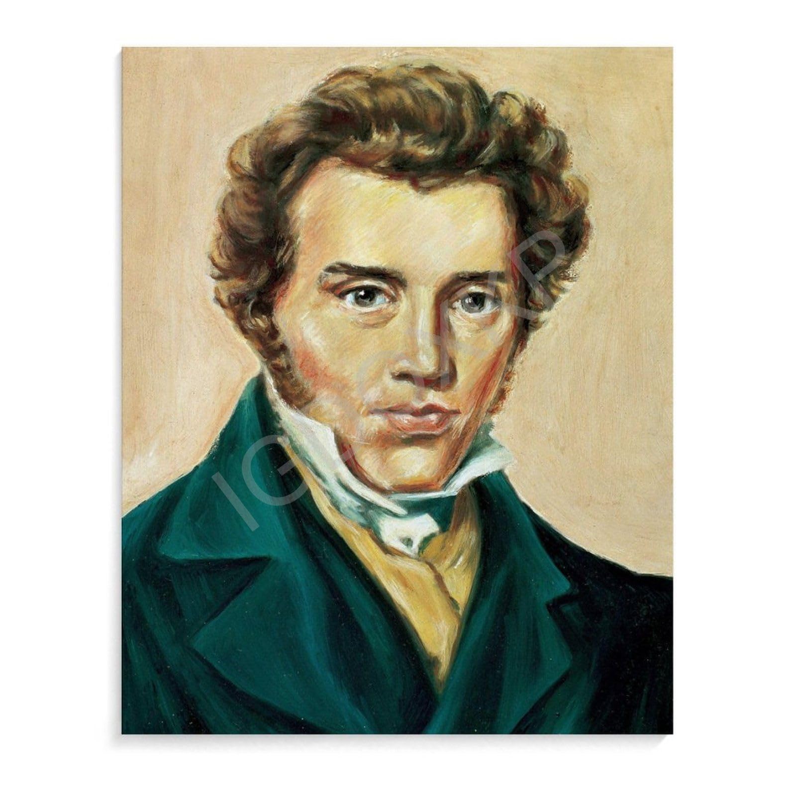 Soren Kierkegaard Portrait