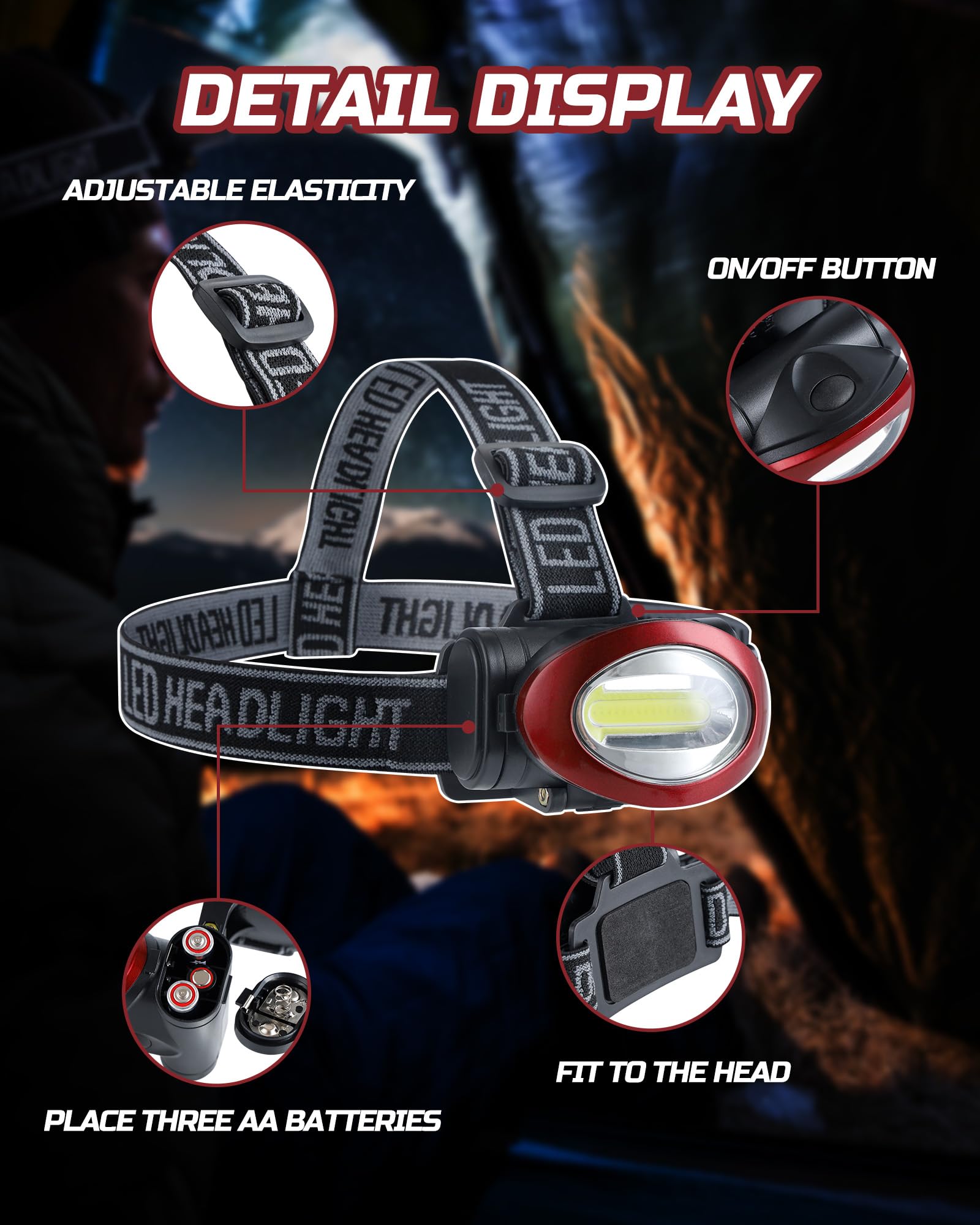 Head Torch Battery Life