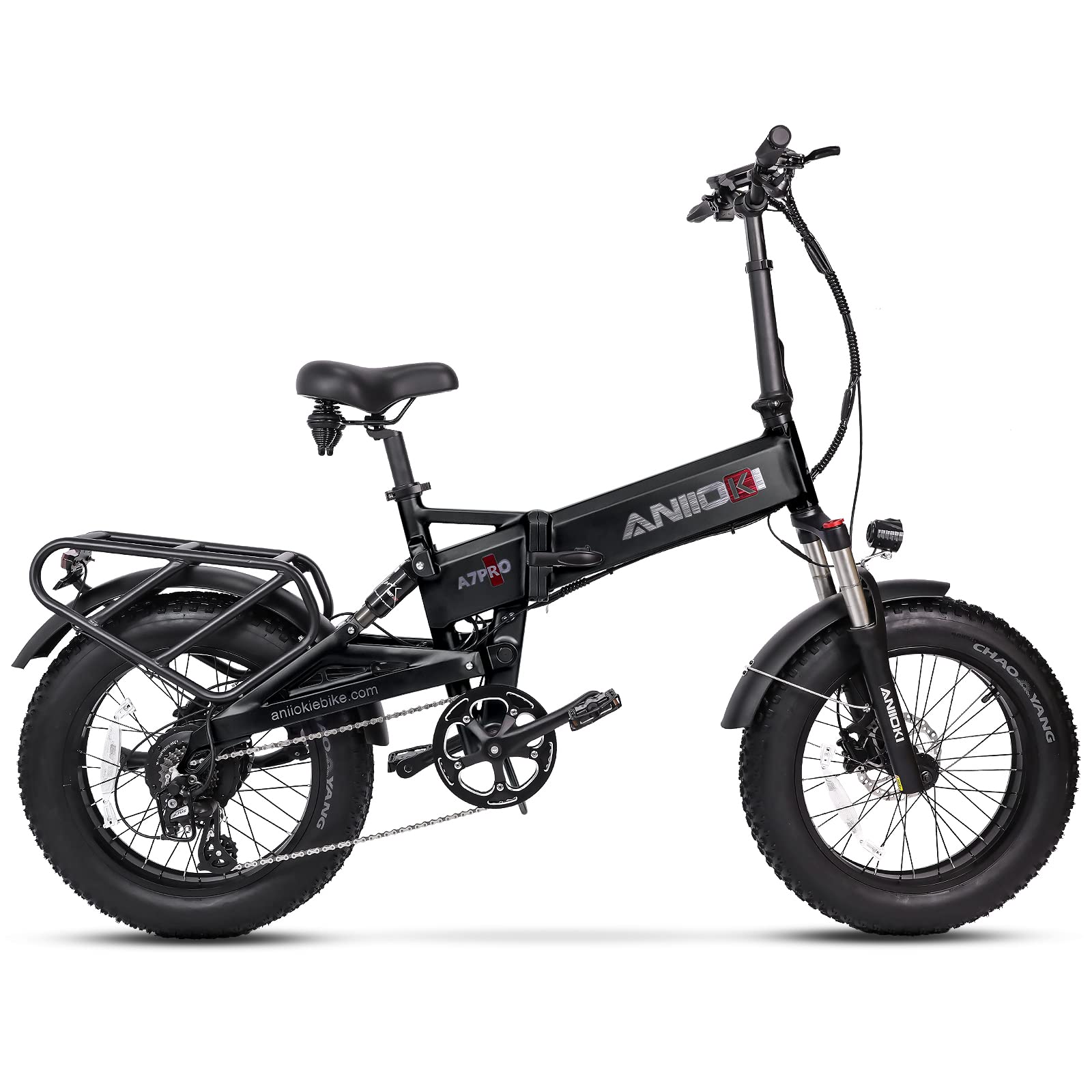 750w Brushless Motor 20 4 Inch Fat Tire Adult Electric | Desertcart INDIA