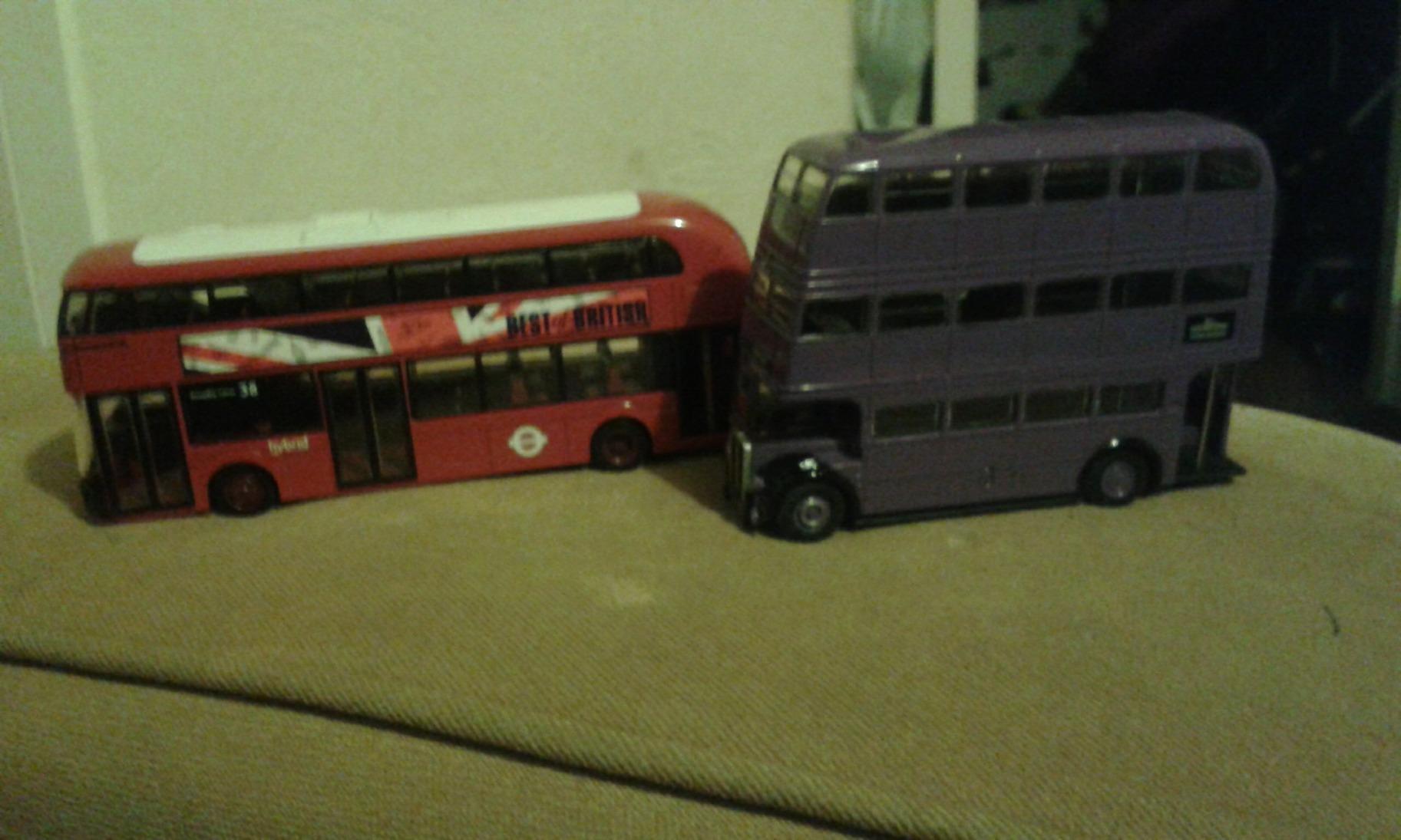 Harry Potter - Diecast Knight Bus : Amazon.co.uk: Toys & Games