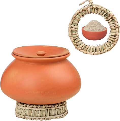 Amazon.in: mitti ke bartan