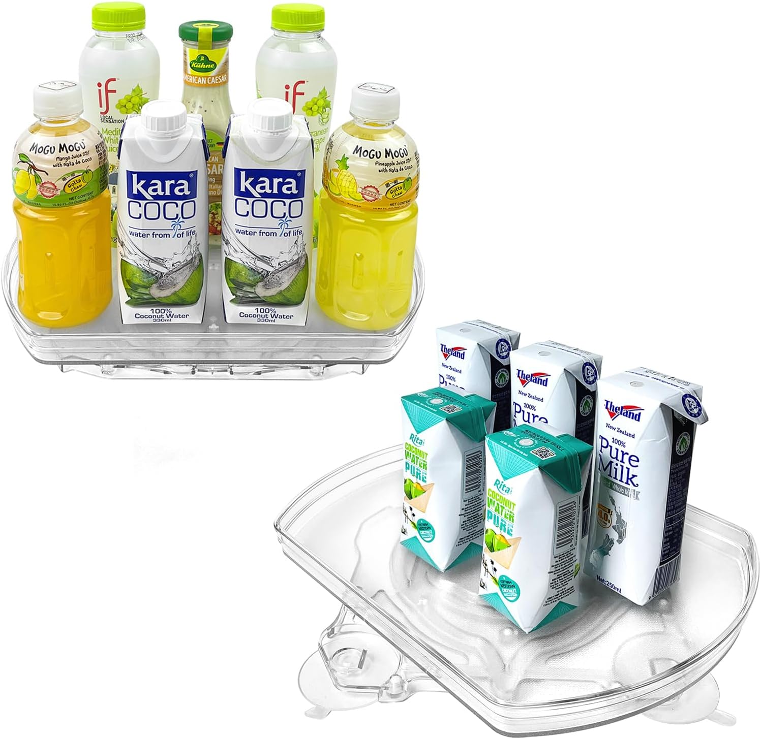 Amazon.com - Family Gadgets Rectangle Lazy Susan, Excellent Quality ...