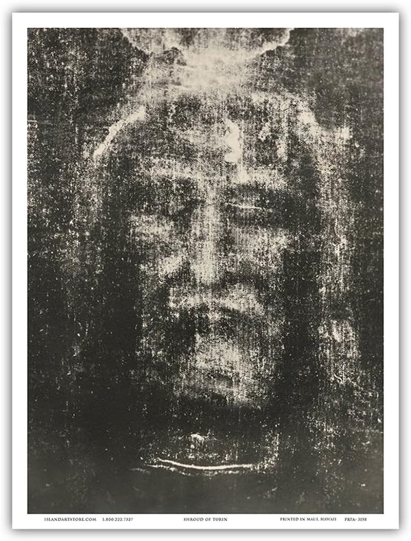 Amazon.com: The Shroud of Turin (Sindone di Torino) - Turin Shroud ...