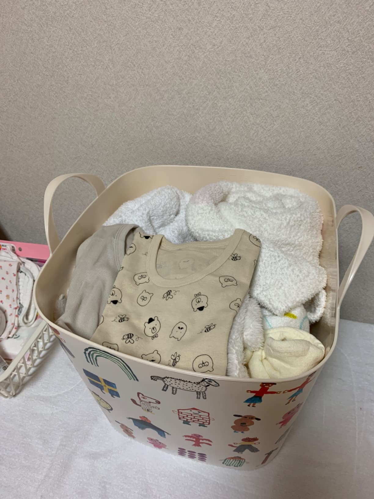 Amazon｜スタックストー バスケット Cut&Paste M 25L baquet(バケット) MOGU TAKAHASHI 4580377259578｜バケツ オンライン通販