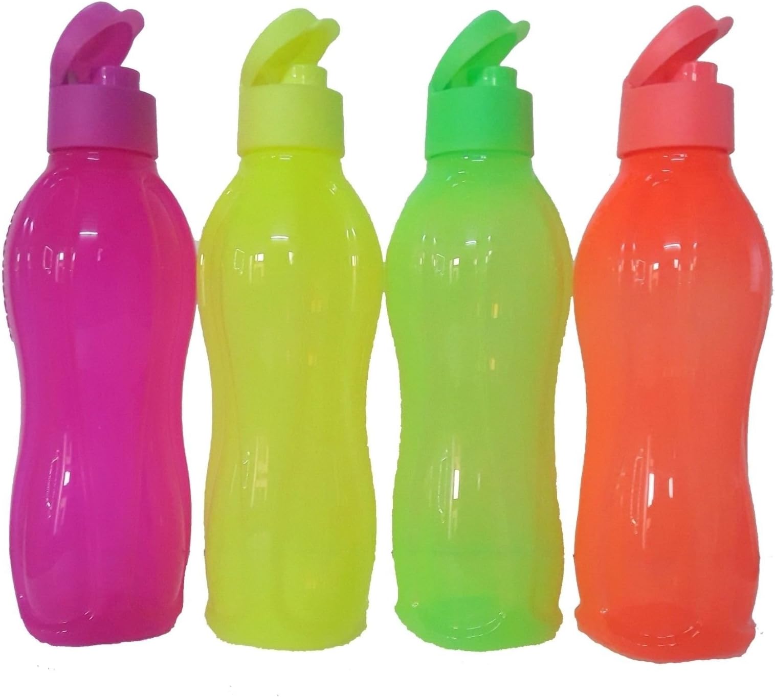 Amazon.com: Tupperware Botellas de agua Eco FlipTop 25.4 fl oz - 25.3 ...