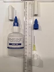 Amazon.com: Fineline Applicators 20 Gauge Applicators & Bottles - Empty ...