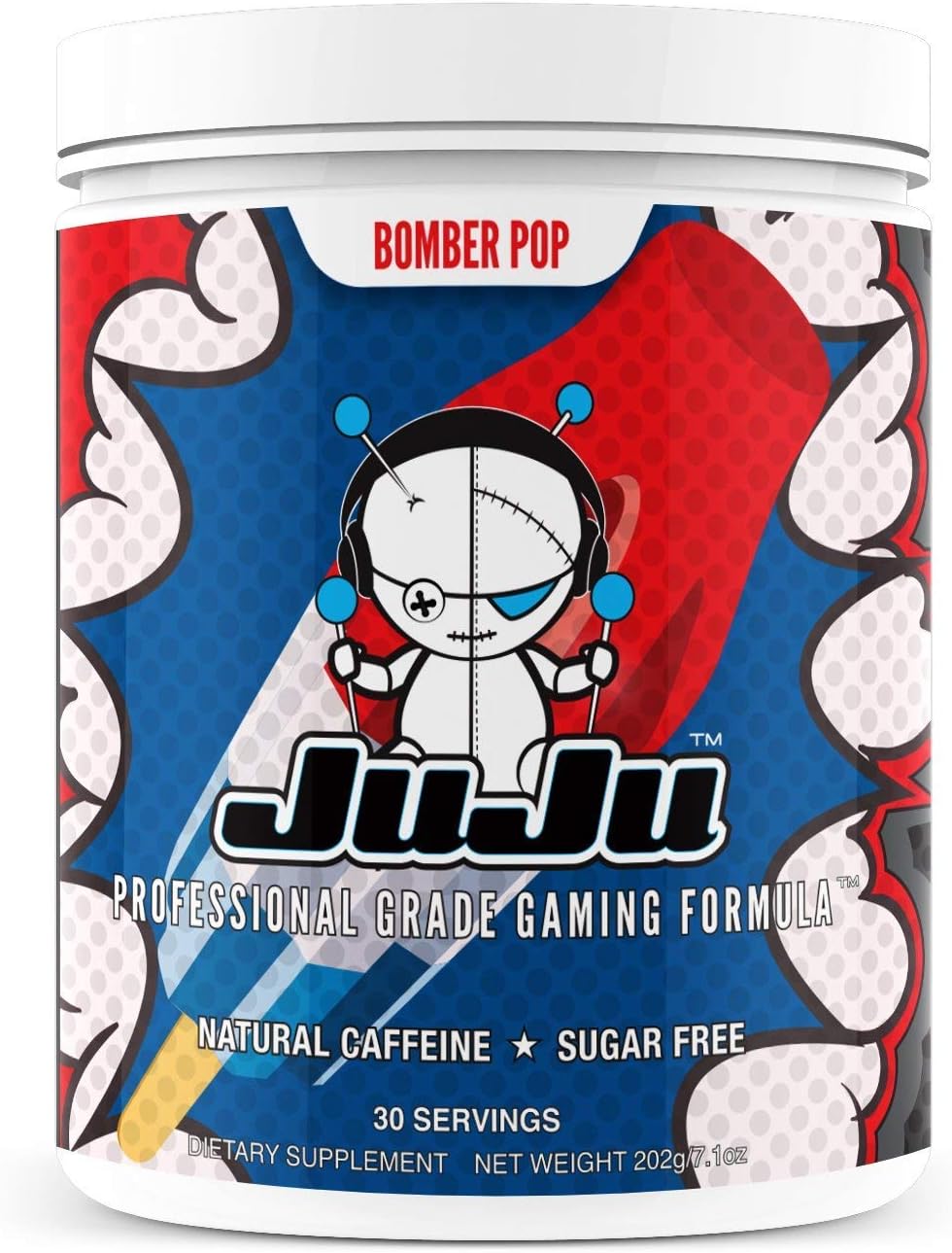 Amazon.com : Bomber Pop Tub - Juju Professional Grade Gaming Energy ...