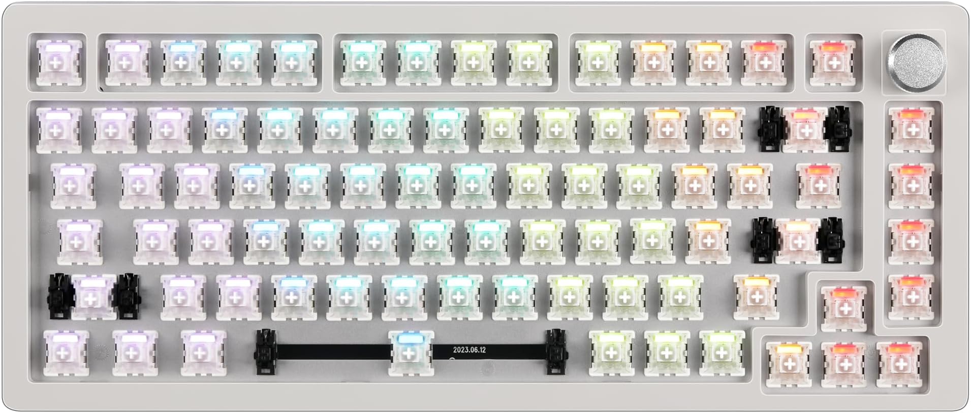 DrunkDeer A75 Mechanical Keyboard, Rapid Trigger TKL Gaming Keyboards ...