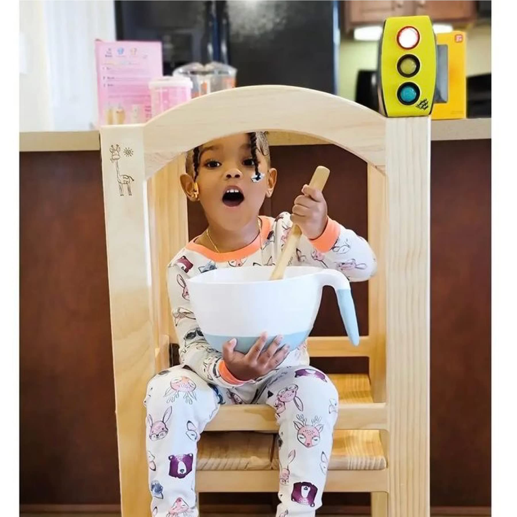 BeeZee Kids Stoplight Golight Traffic Light for Kids - Visual Timer ...