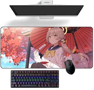 Amazon.com : Anime Mouse pad Blue Archive Ajitani Hifumi Anime Mouse ...