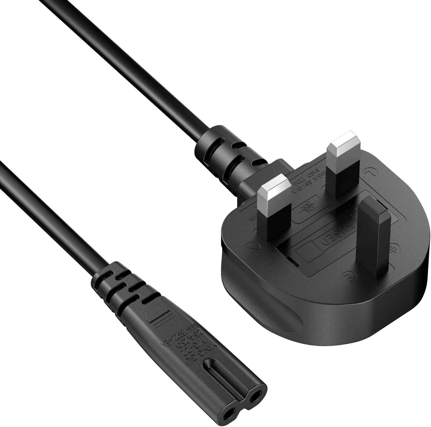 Figure 8 Power Lead 1.8m, 2 Pin Core Figure 8 Power Supply Cord, Figure ...