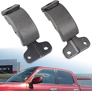 Amazon.com: Covnikyer Rear Quarter Window Latch Gray Compatible for Toyota Tundra 2000-2006 ...