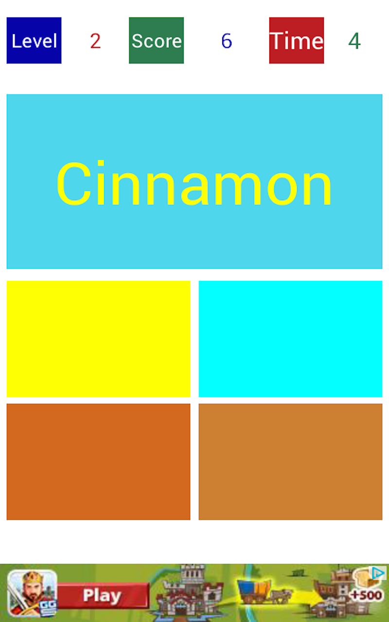 Color Teaser - App on Amazon Appstore