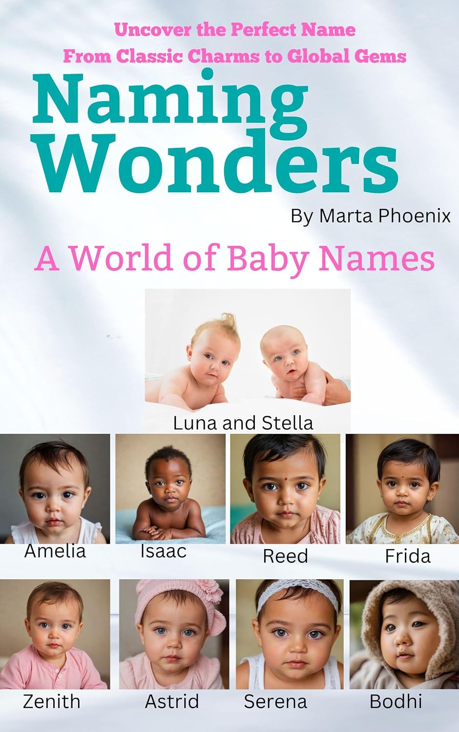 Amazon.com: Naming Wonders: A World of Baby Names eBook : Phoenix ...