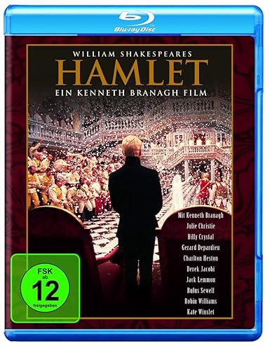 Hamlet: Amazon.it: Branagh, Kenneth, Jacobi, Derek, Williams, Robin ...