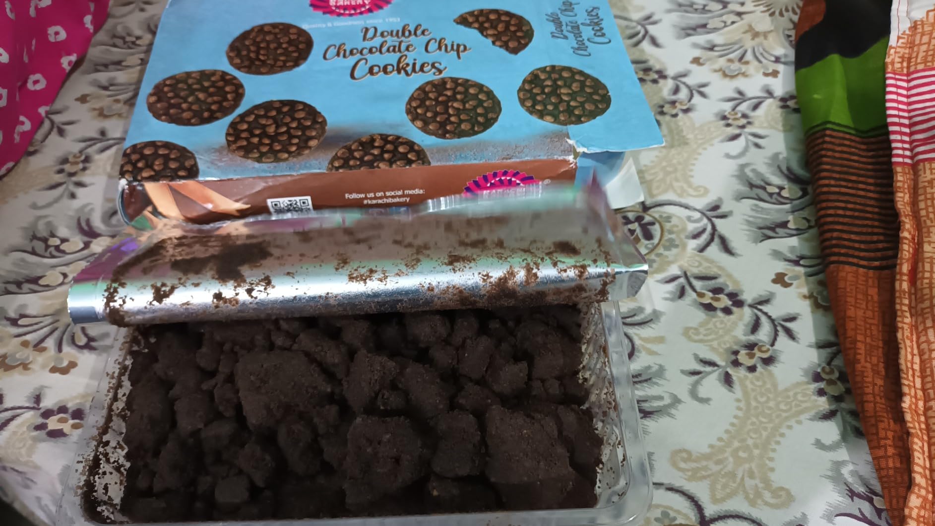 Karachi Bakery Double Choco Chip Cookies, 250g : Amazon.in: Grocery ...