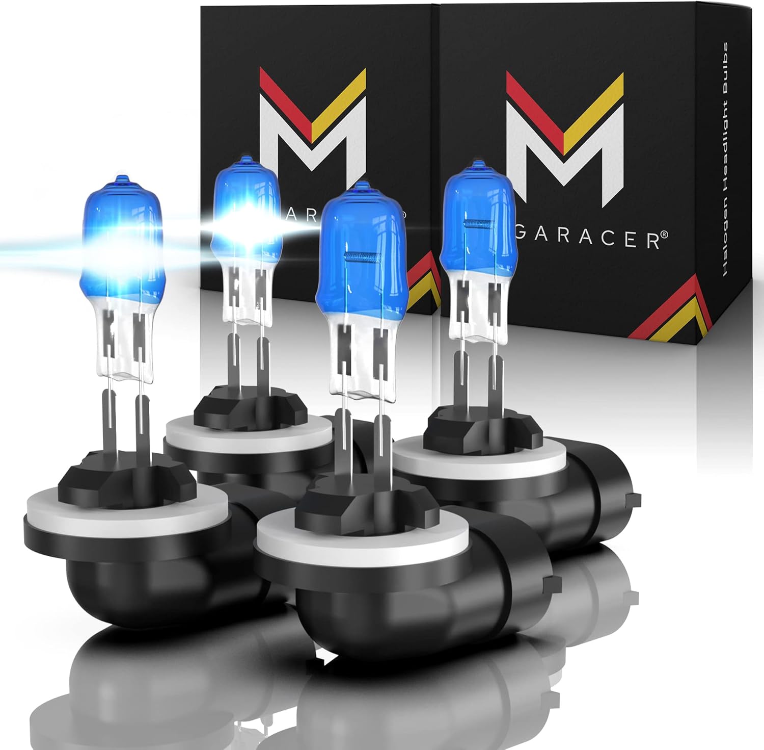 Amazon.com: Mega Racer 881/886/889/894/896/898 - Bombilla halógena para ...