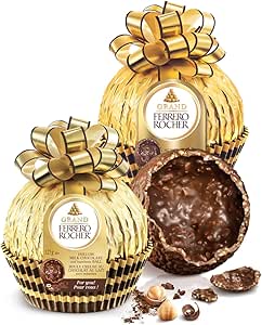 Ferrero Rocher Grand 125g (2 Pack Bundle) : Amazon.co.uk: Grocery