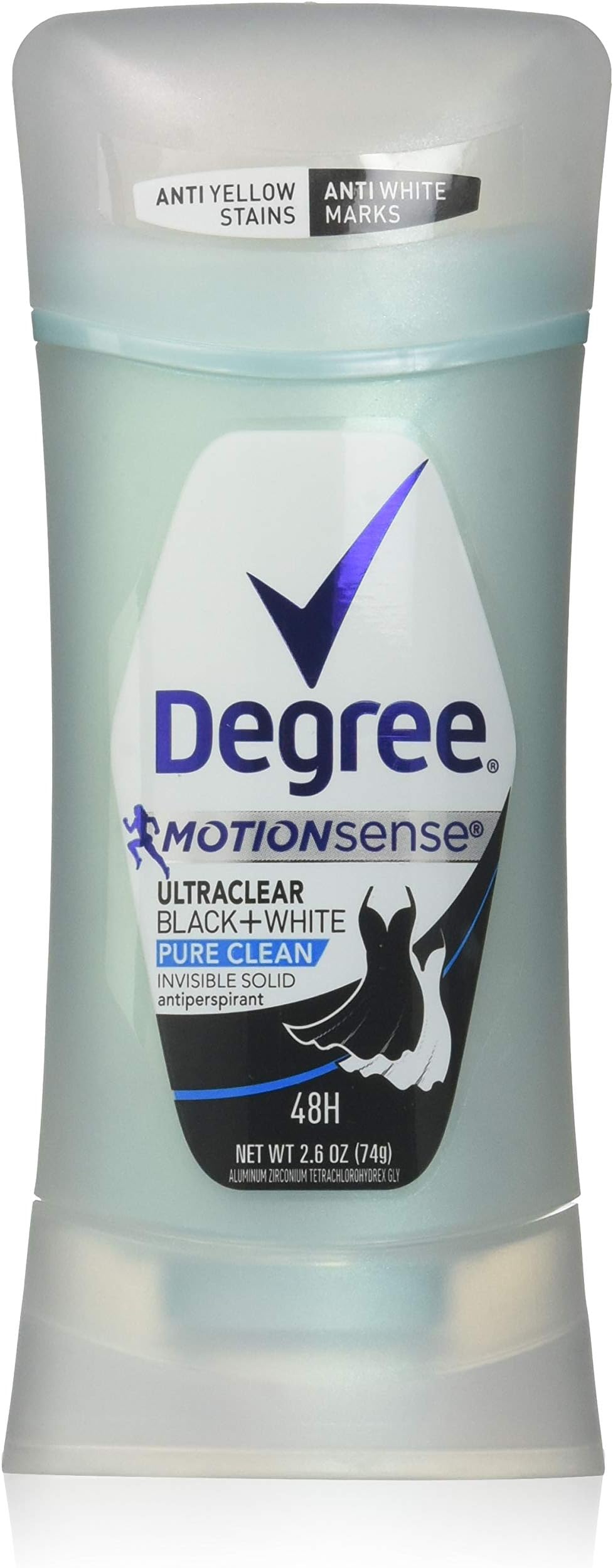 Amazon.com : Degree UltraClear Antiperspirant Deodorant Black + White ...