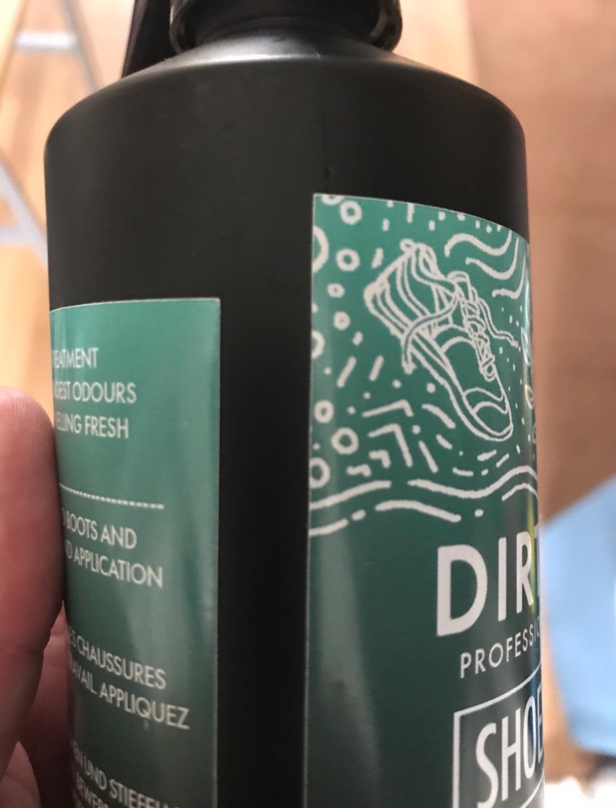 Dirtbusters Natural Shoe Deodoriser Trainer Boot Odour Neutraliser ...