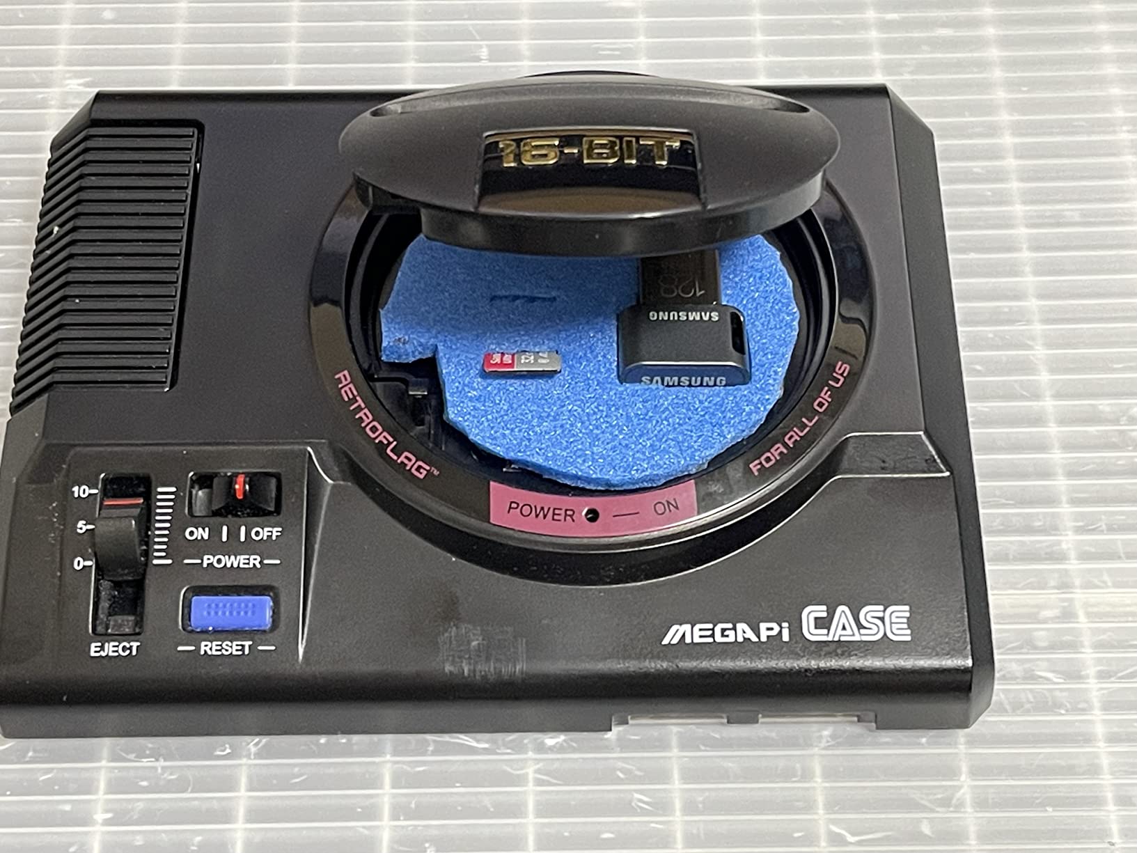 Amazon.co.jp: SRPJ メガドライブ型Piケース Retroflag MEGAPi Case for Raspberry Pi ...