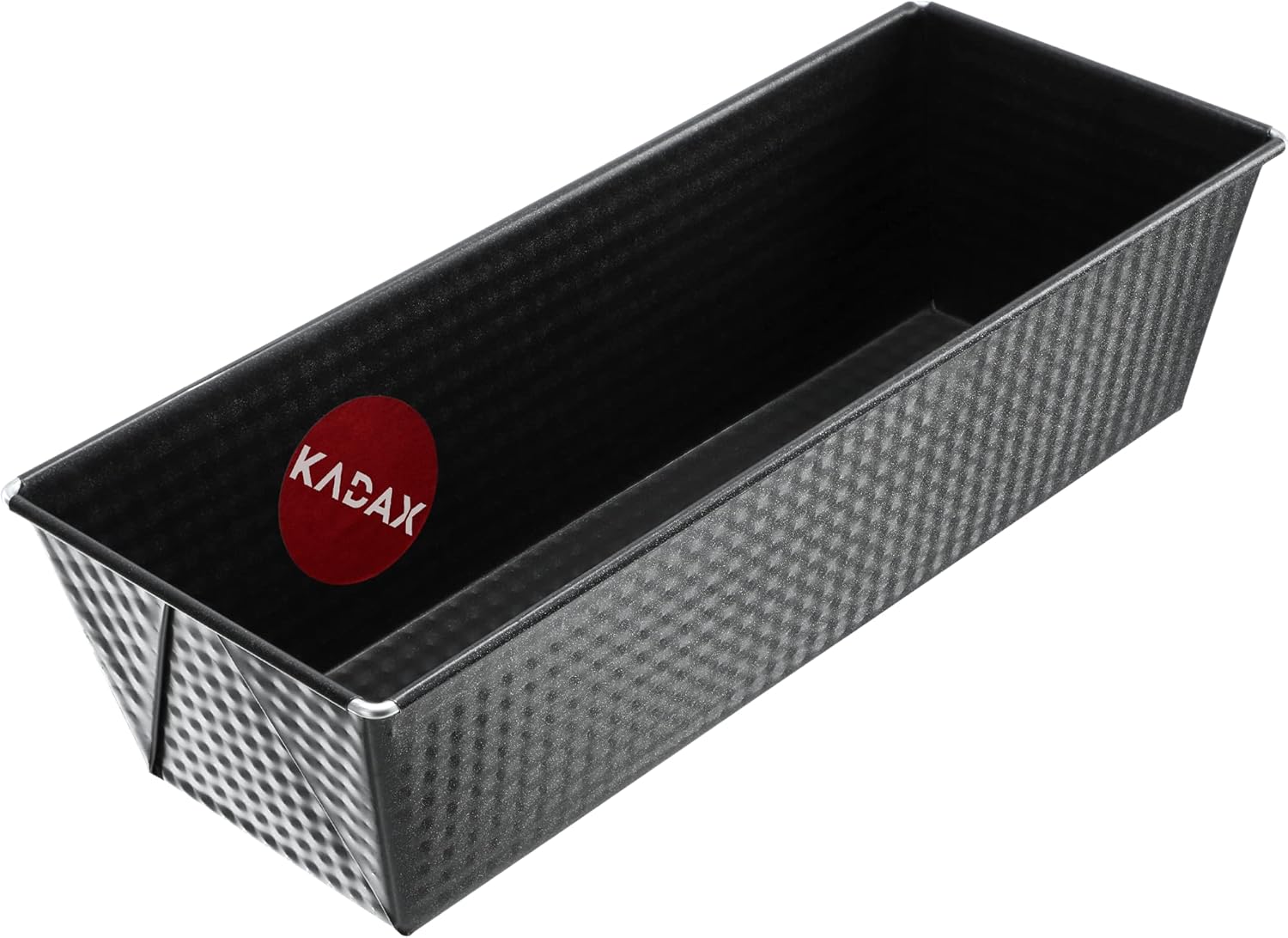 KADAX Rektangulär bakform, lådform av plåt, kunglig kakform med non ...