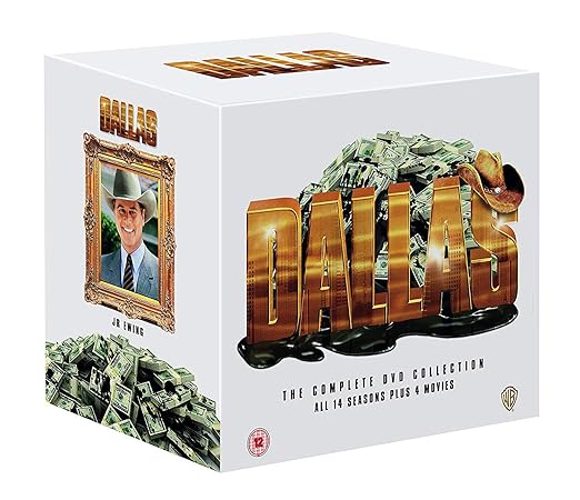 Amazon.com: Dallas - The Complete DVD Collection 1-14 Includes 4 Movies ...
