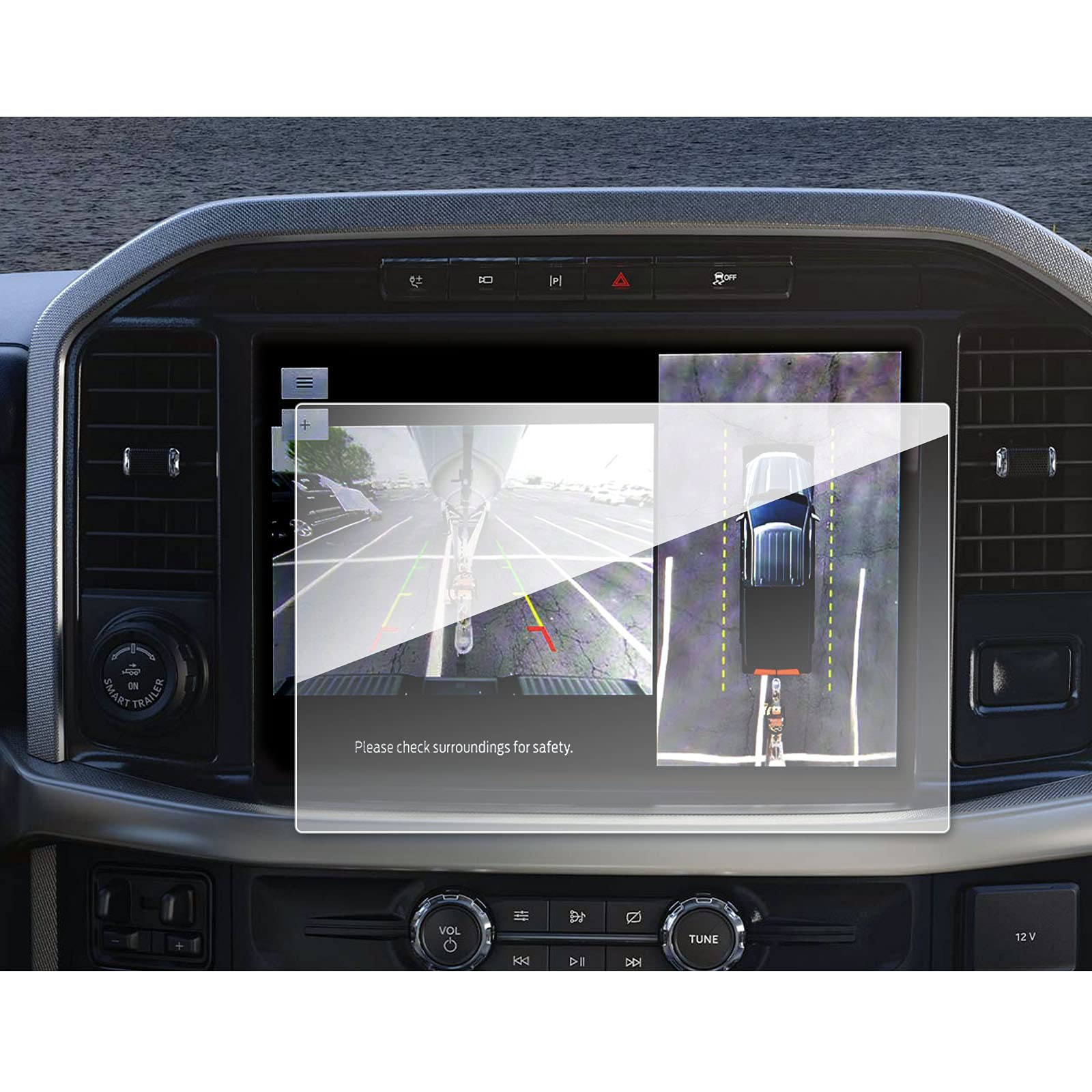 Buy SXCY for 2022 2023 2024 Ford F-150 Screen Protector 12 Inch 2021 ...