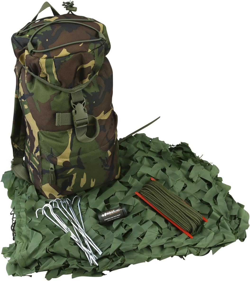 Amazon.com: Kombat UK Kids Army Den Kit, Camoflauge : Toys & Games