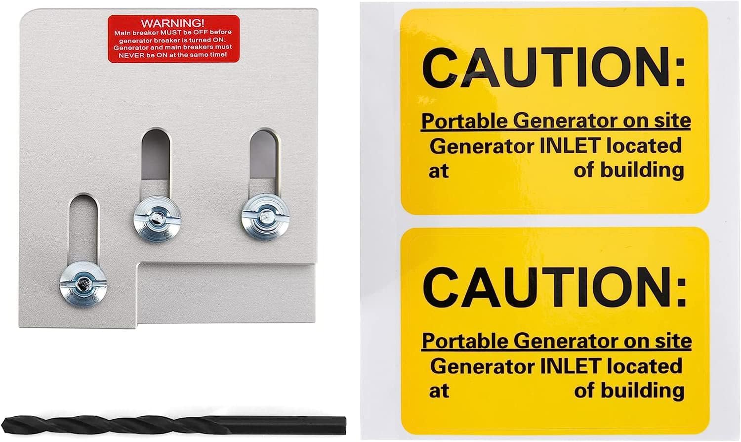 Amazon.com: NSD200A Square D Generator Interlock kit QO and Homeline ...