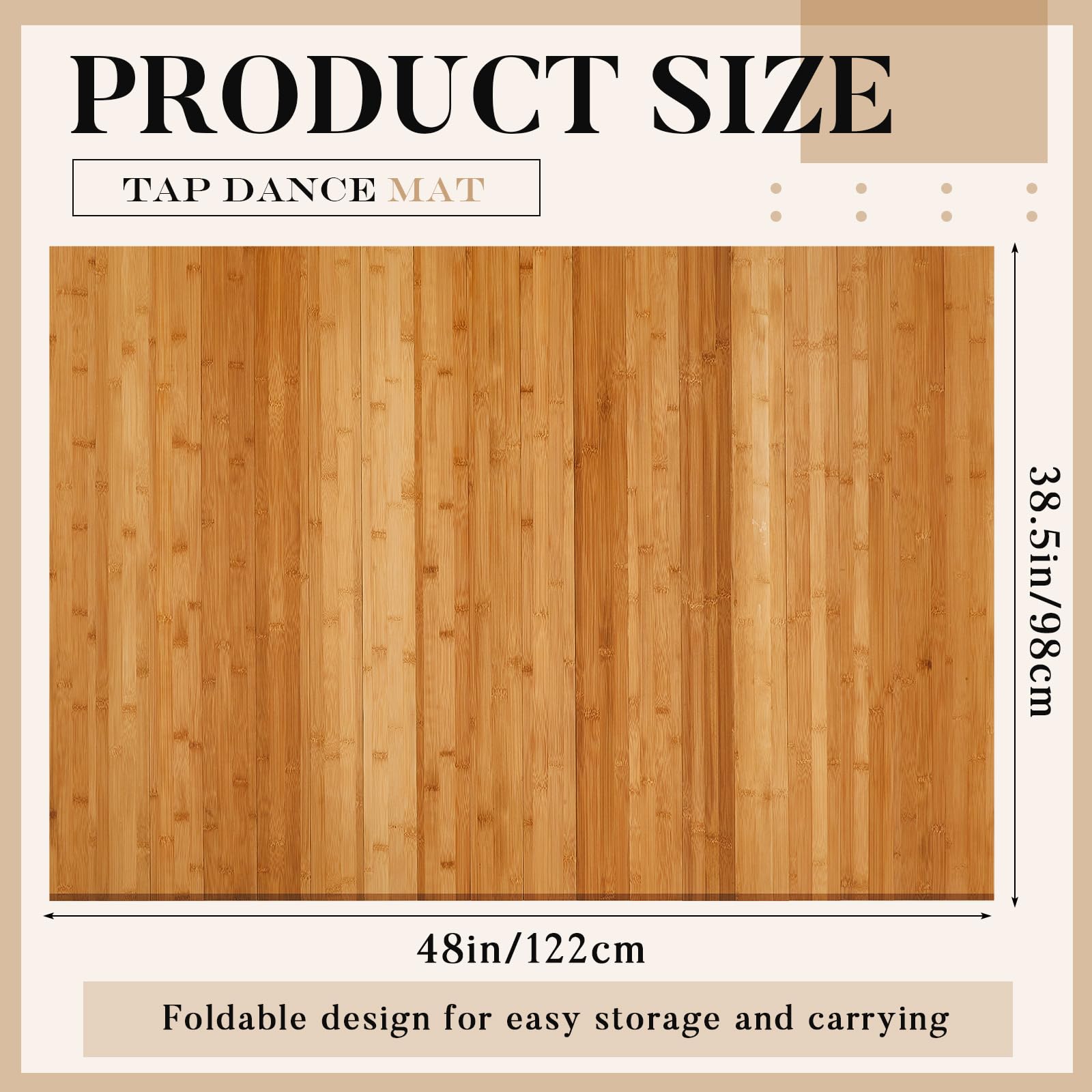 Tap Dance Board Dance Mat Drydiet Tap Floor Portable Tap Board 38.5 X ...