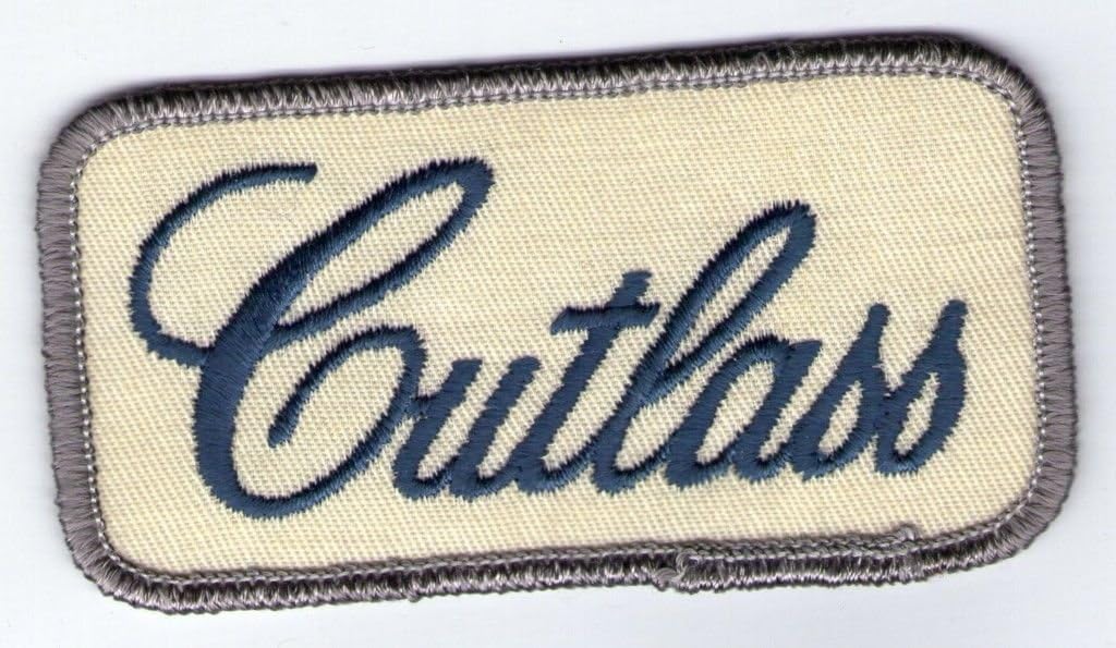 Amazon.com: Oldsmobile CUTLASS EMBROIDERED Patch 4 Inches Automobile ...