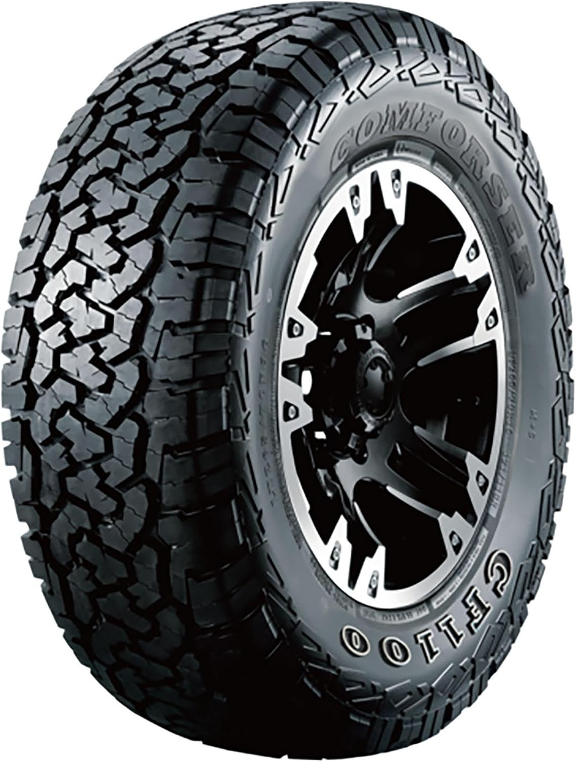 Amazon.com: Comforser CF1100 All Terrain LT35X12.50R22 117Q E 輕型卡車輪胎 : 汽車