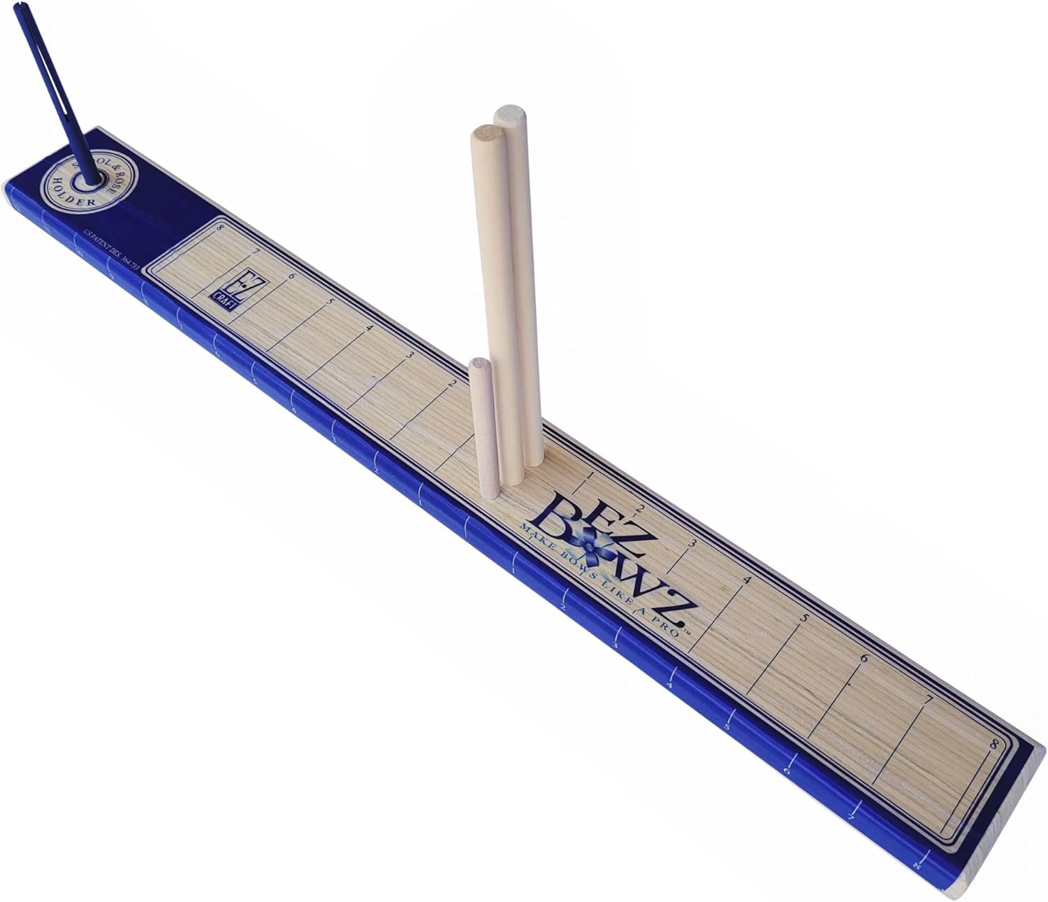 Amazon.com: EZ Bow Maker Limited Edition with Flower Maker Dowel - Easy ...